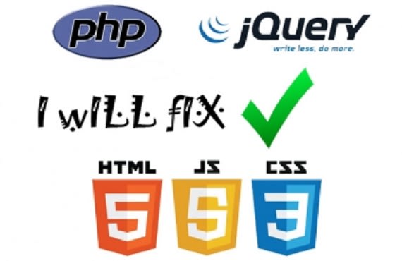 Fix html css bugs and issues by Maanoshah | Fiverr