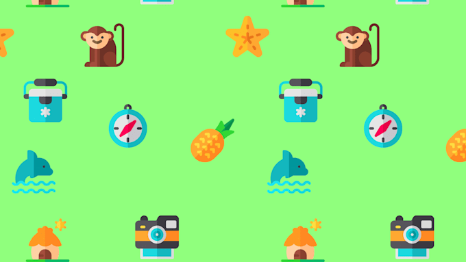 Design very nice pattern by Pathanaafrin | Fiverr