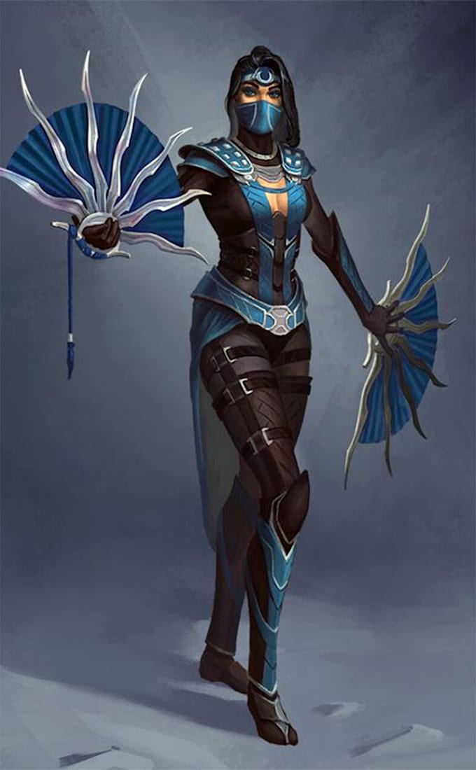 Drawing custom superhero character by Xfin983475 | Fiverr