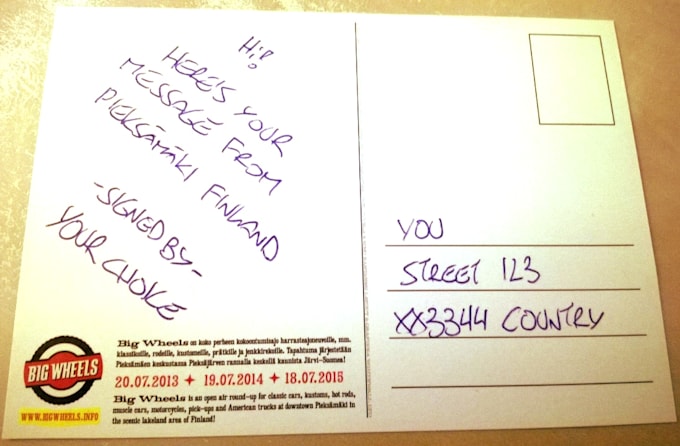 How To Send A Postcard | ppgbbe.intranet.biologia.ufrj.br