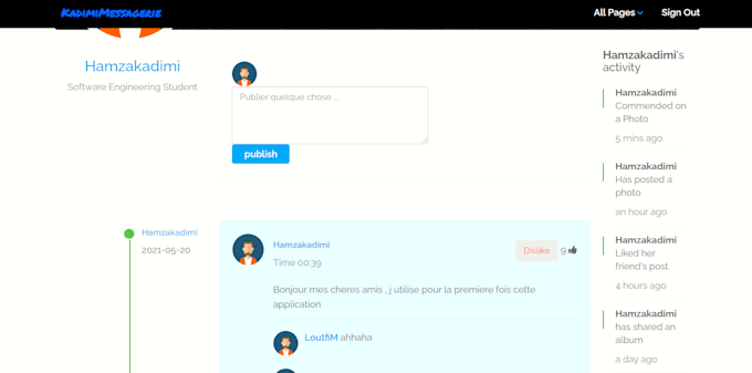 Develop your website backend using php and mysql by Hamzakadimi487 | Fiverr