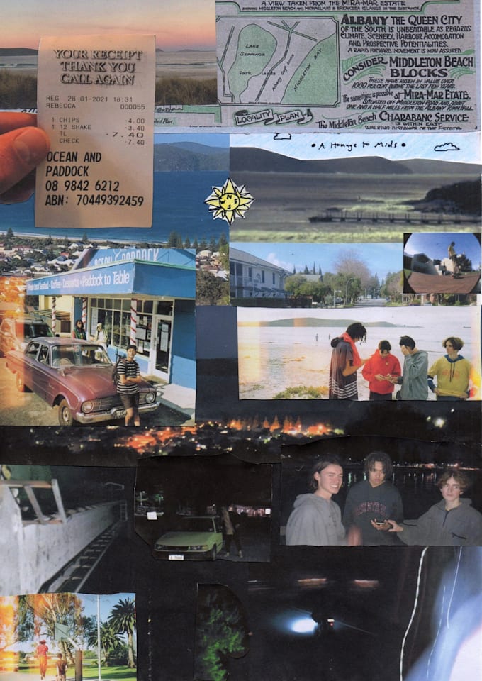 Make stunningly unique analog multimedia collages by Jamesmannes555 ...