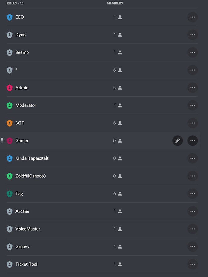 Make you a very cool discord server by Nomorecake | Fiverr