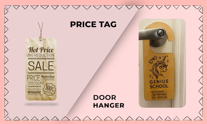 Design any custom hang tags, neck labels, hangtag with care label by ...