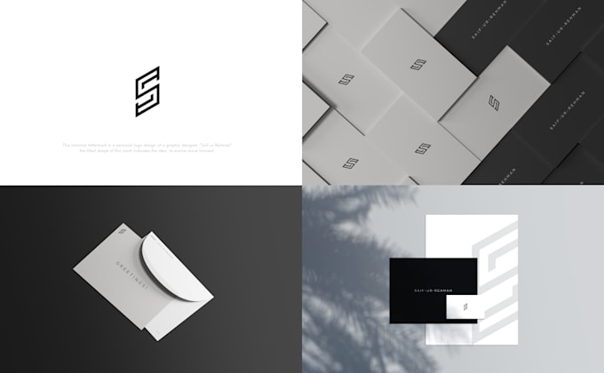 Design redesign a stunning minimal logo by Saif607 | Fiverr