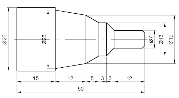 Convert mechanical drawings to 3d, 2d on autocad, solidworks by ...