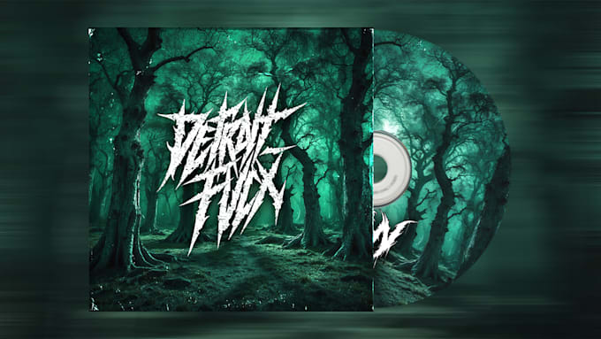 Make a heavy metal cover album artwork for spotify in 1 hour by ...