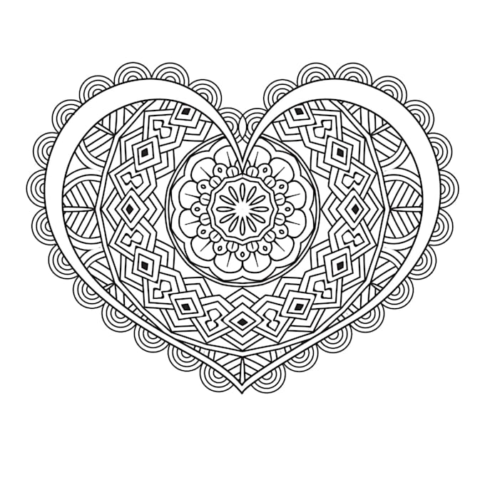 Give you 3000 coloring pages for kids, kdp avaible by East_studios | Fiverr