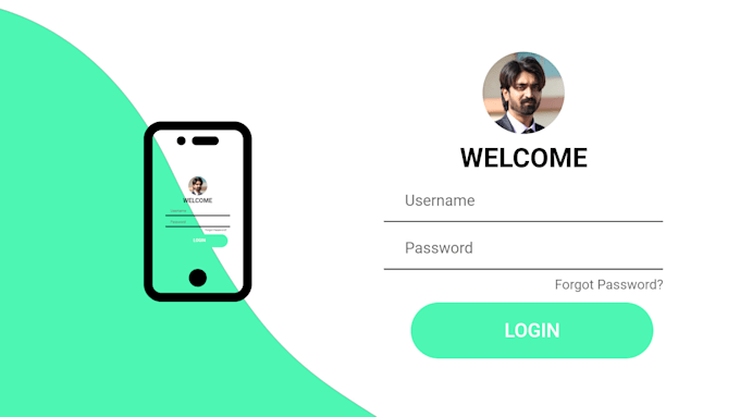 Design creative uis for game, web, android and ios by Taseerali | Fiverr