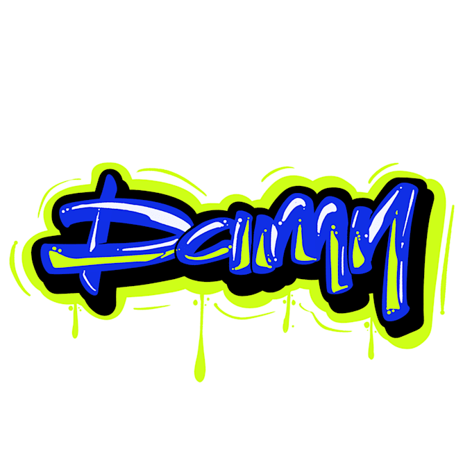 Hand draw legendary lettering design for you by Ardana619 | Fiverr