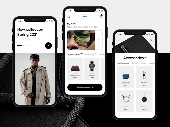 Convert your shopify store into a mobile app by Theappkit | Fiverr