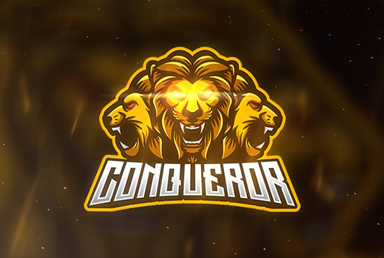 Design mascot beast,lion,tiger,gaming logo for streamers by ...