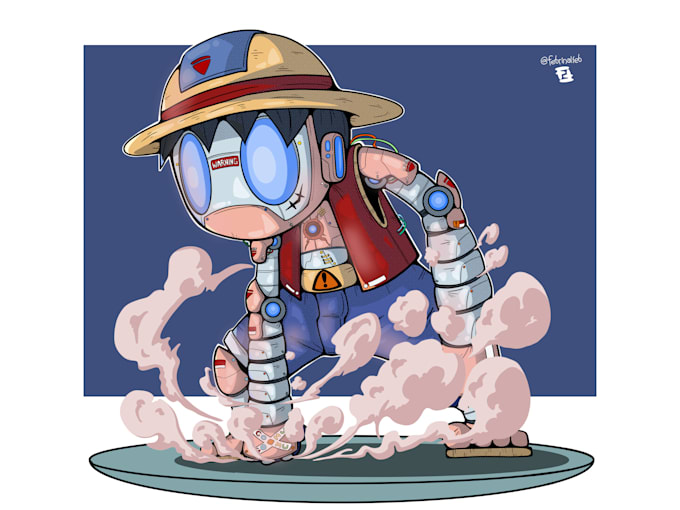 Draw any cartoon illustration by Febrinalfeb | Fiverr