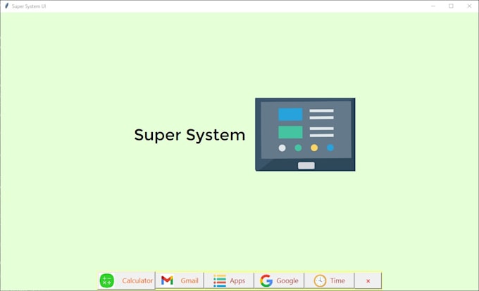 Create a user interface in python using tkinter by Saisankalp25 | Fiverr