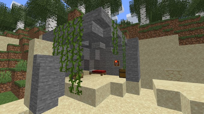 Build anything in minecraft by Huskymcbuilds | Fiverr