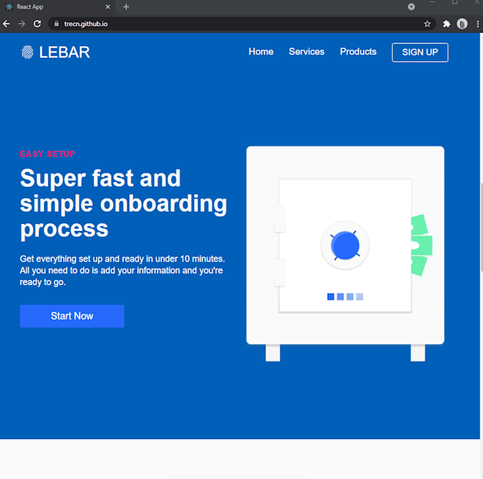 Make a responsive website using reactjs by Rishabhrajtarun | Fiverr
