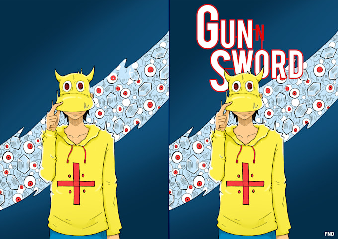 Create unique title for your manga cover by Saifulefendi | Fiverr