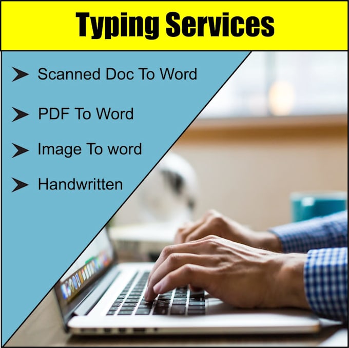 Do retyping ,data converting ,data entering ,copy typing by Sshimk | Fiverr