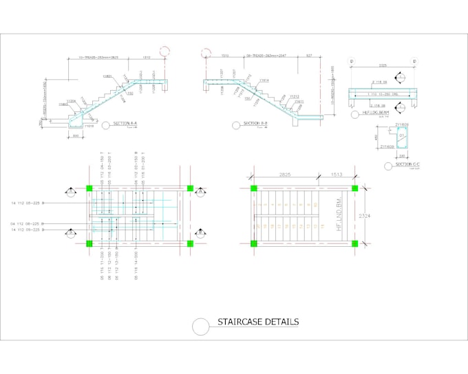Structural design and drawing of civil engineering structure by Engr ...