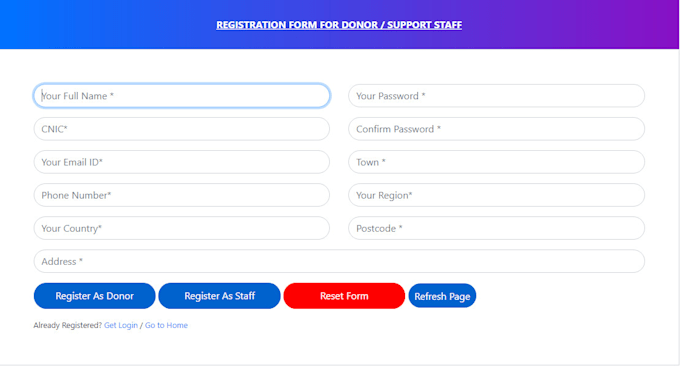 Develop your website backend with php and mysql by Wstalha | Fiverr