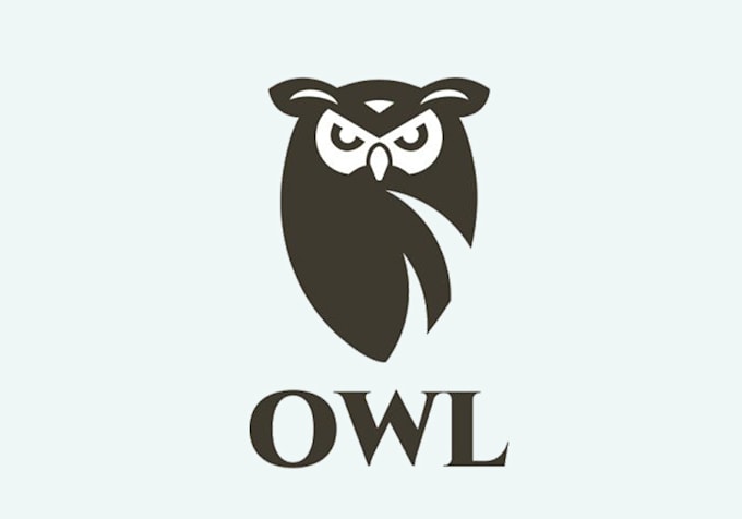Create owel logo design with fastest delivery by Nelly_roman | Fiverr