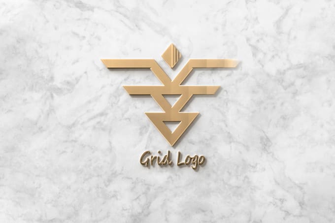 Design the best grid logo by Soufyanalo | Fiverr