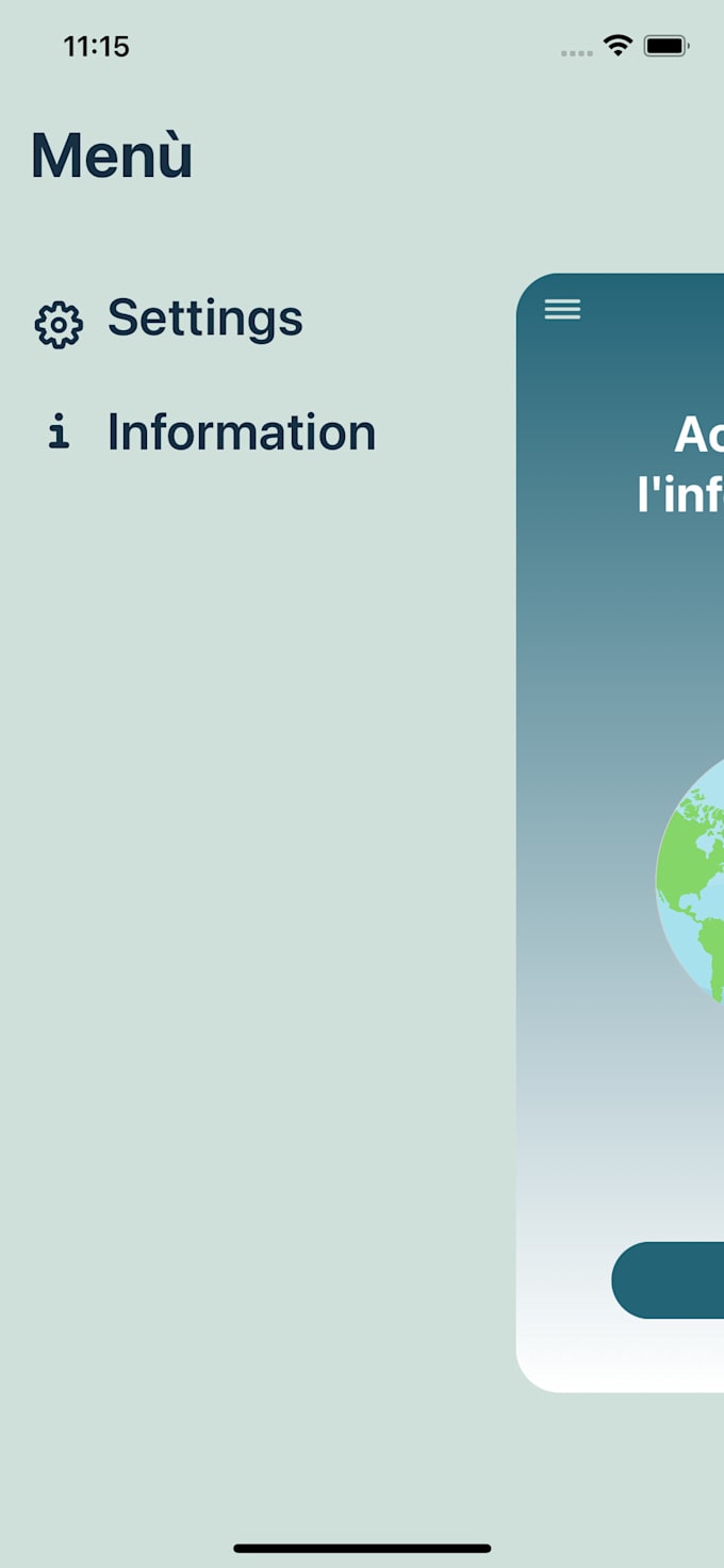 Ios native app, with ui and ux design by Andreacaramagno | Fiverr