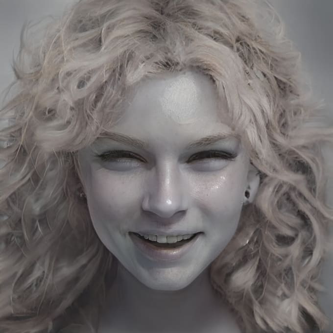 Create a digital face art for you based on what you want by Saanane ...