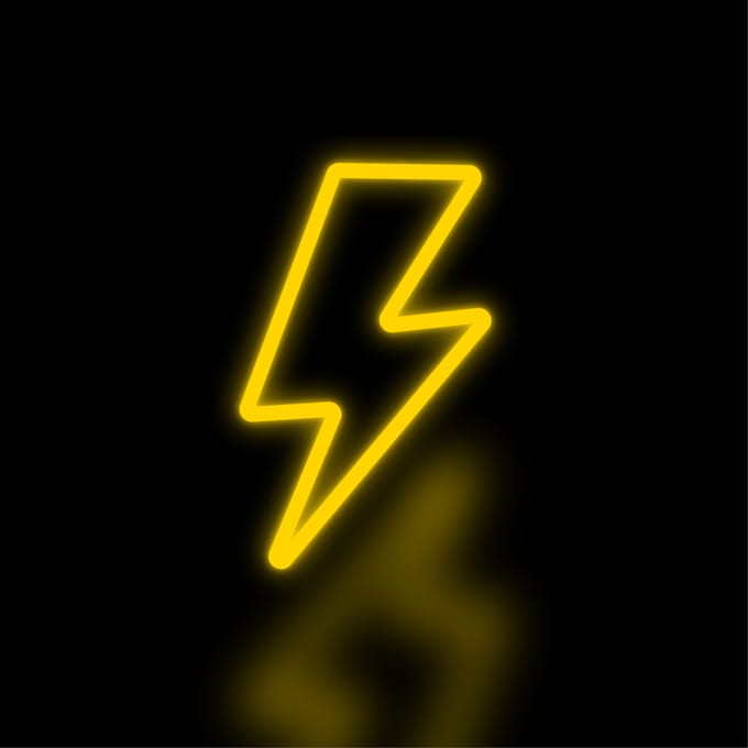 Design your led sign light in adobe illustrator by Hadi0401 | Fiverr