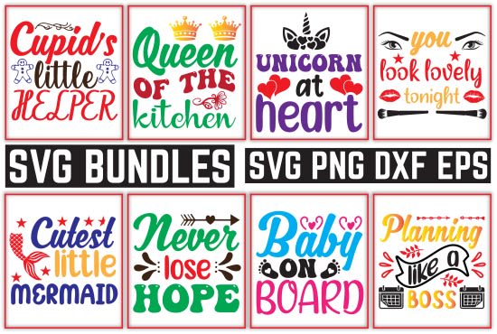 Do creative, svg, cut files, pdf, png, bundle design by Sama_art360 ...
