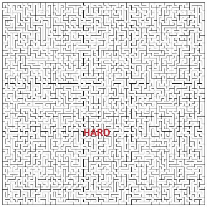 Create 15 unique maze puzzles easy medium hard by Dreamkeeper | Fiverr