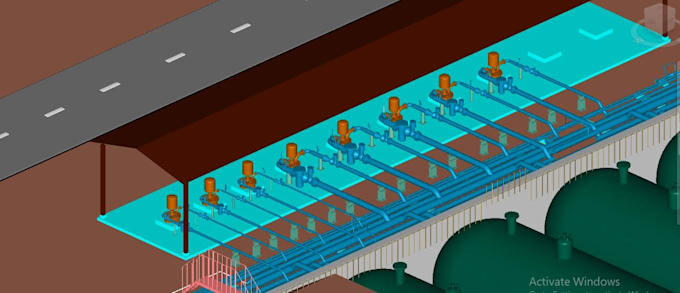 3d , 2d model develop piping , isometric and pid by Muhammadnade477 ...