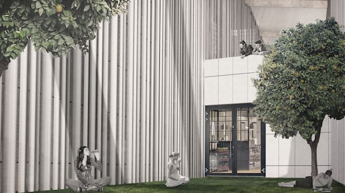 Make collage style render by Gc_architecture | Fiverr