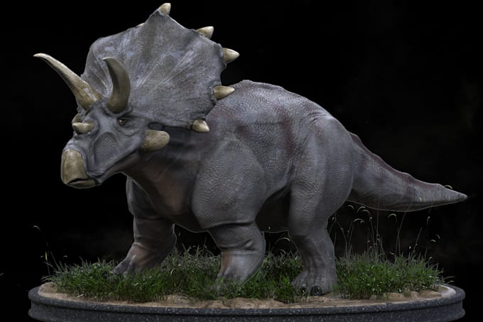 Turn your real or imaginary animal to 3d model by Issgarra | Fiverr