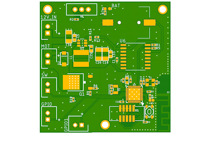 Design pcb circuit on altium designer by Engraakram | Fiverr