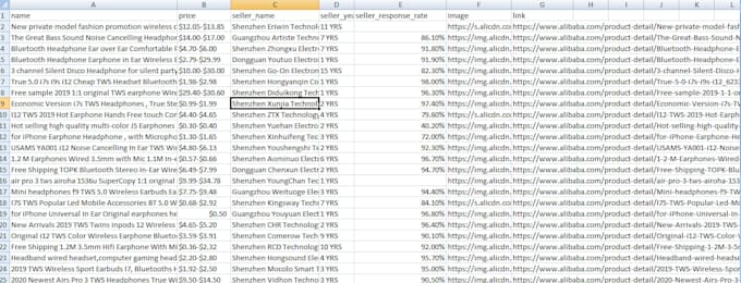 Do Web Scraping And Data Mining By Alberns Fiverr