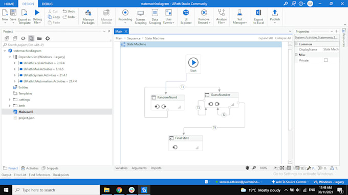 Automate any process using uipath, automation anywhere by Palmmind_it ...