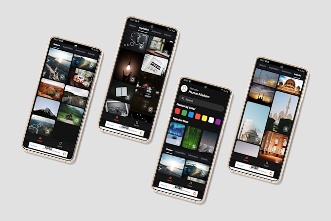 Build android application with nice android design by Hazemallaham2 ...