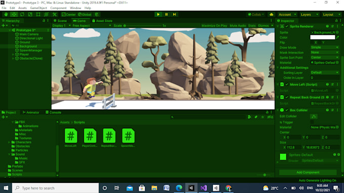 Be your unity game developer by Akhijamali | Fiverr