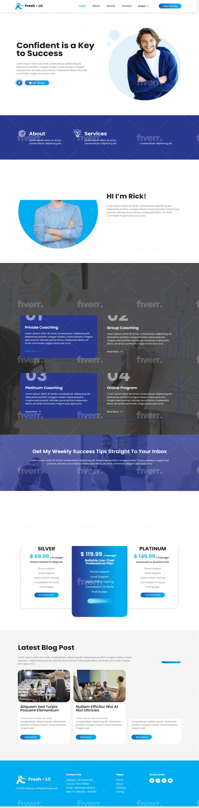 Install Wordpress Setup Theme Do Customization Fix Bugs By Mirxa