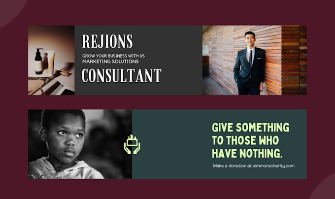 Design a professional linkedin banner for your business page by ...