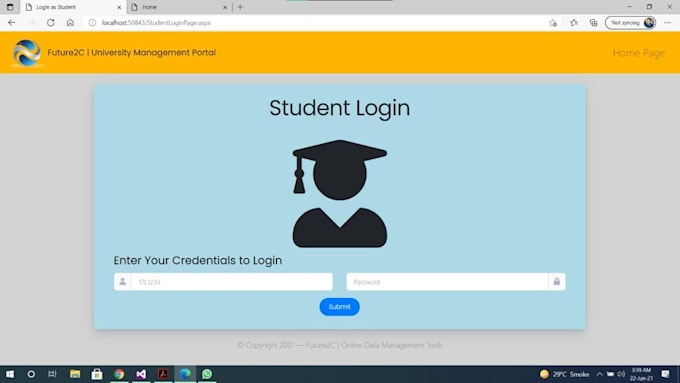 Build Web Application Using Html Css Javascript Csharp And Python By Cyberventure Fiverr