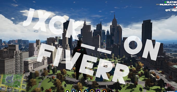 Create you a new york fivem server with map and mlos by Jxck__ | Fiverr