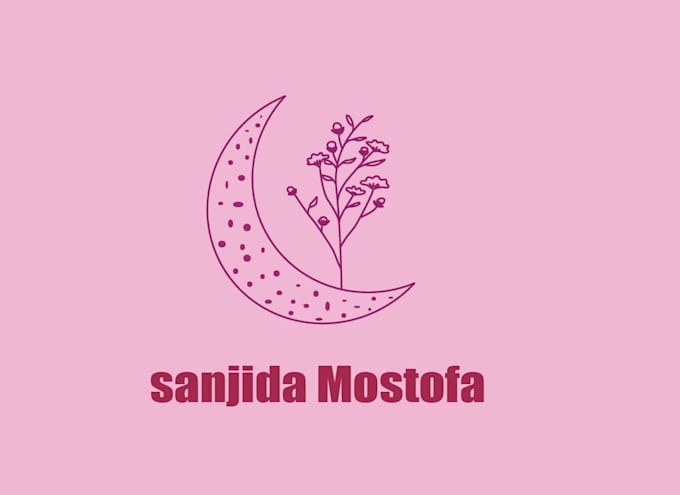 Draw line art, hand drawn minimalist logo by Sanjida_oishi | Fiverr