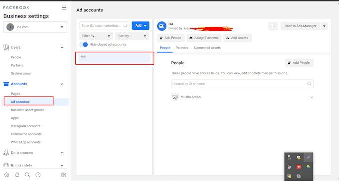Create setup facebook page,bm,shop by Dm_musha | Fiverr