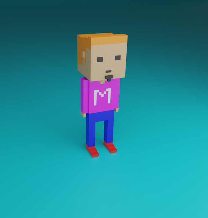 Create best 3d nft crypto punk that sell high by Yo_punks | Fiverr