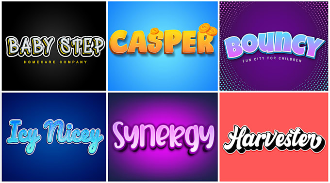 Create a custom hand lettering logo or typography design by ...