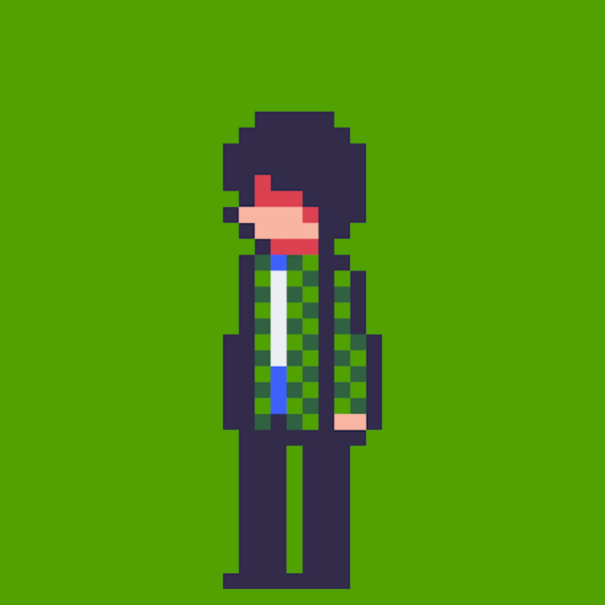 Make you a simple pixel art illustration by Rikadopixel | Fiverr