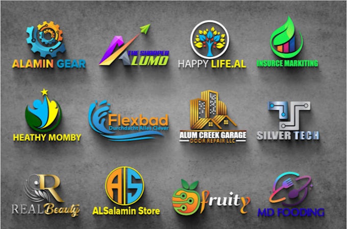 Modern 3d tech logo design for your business or company by Tingha ...