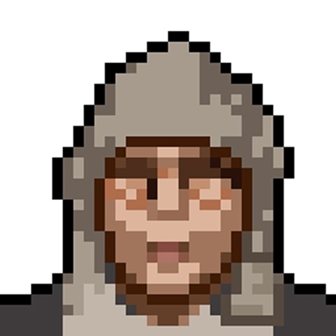 Make 256x256px png pixel art for your niche by Panda1lovesyou | Fiverr